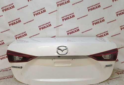 Крышка багажника задняя Mazda Mazda3 BM PE-VPS