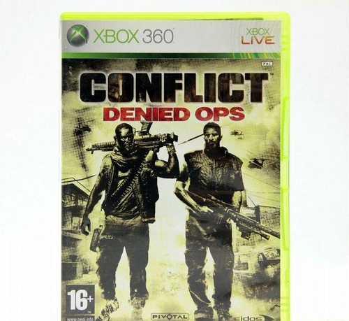 Conflict Denied ops (Xbox 360) б/у Англ