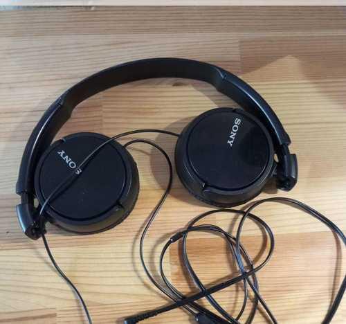 Наушники Sony MDR-ZX110AP с гарнитурой