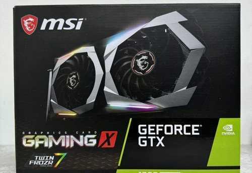 Видеокарта MSI GeForce GTX 1660 super gaming X