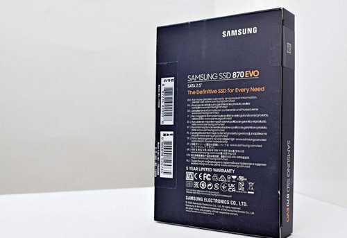 Samsung SSD 870 EVO 250GB