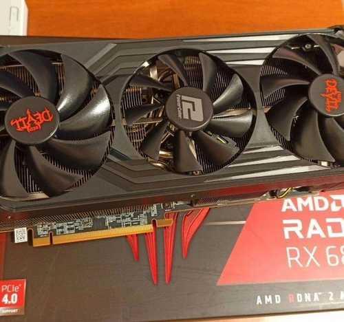 Видеокарта PowerColor Radeon RX 6800 XT