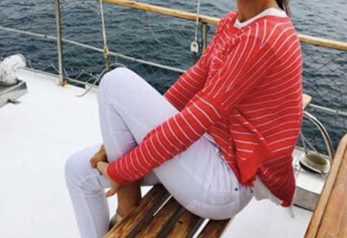 Пакет брендовой одежды для девочки р 158