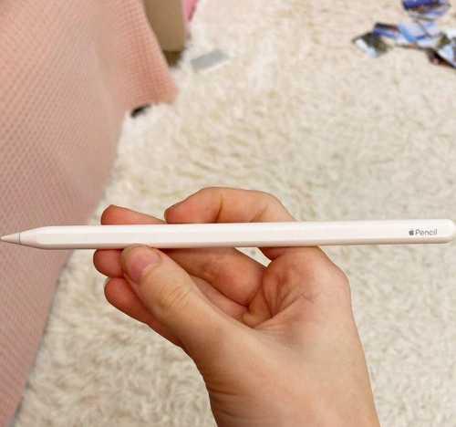 Стилус apple pencil 2