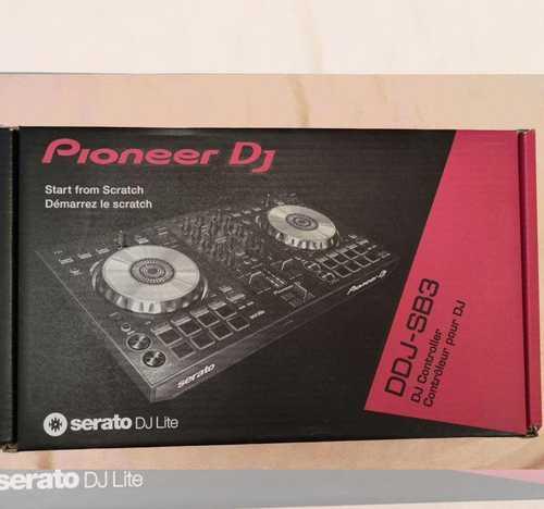 Dj контроллер pioneer ddj sb3