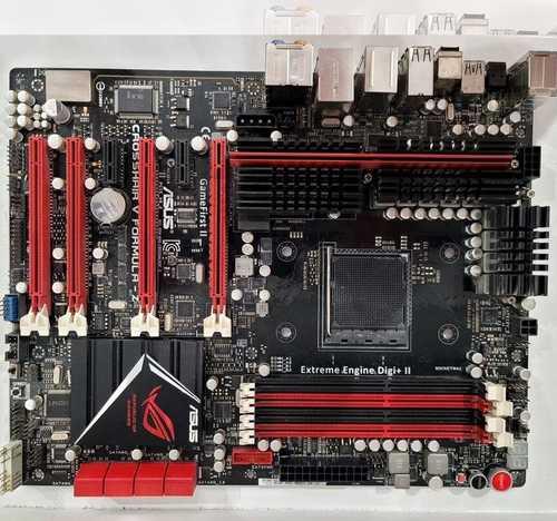 Материнская плата asus AM3  990FX crosshair V form