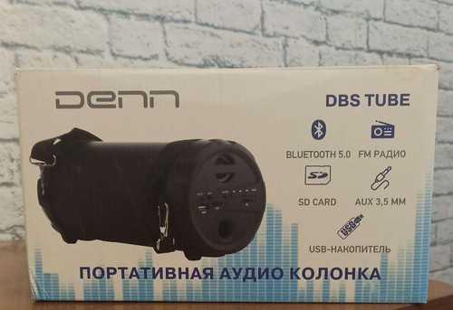 Портативная bluetooth колонка Denn dbs tube