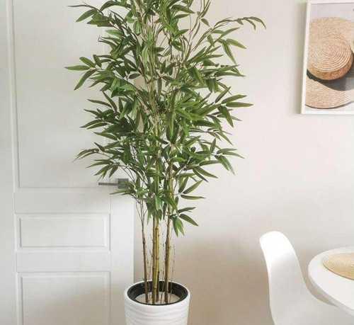 Искусственное дерево бамбук для декора дома