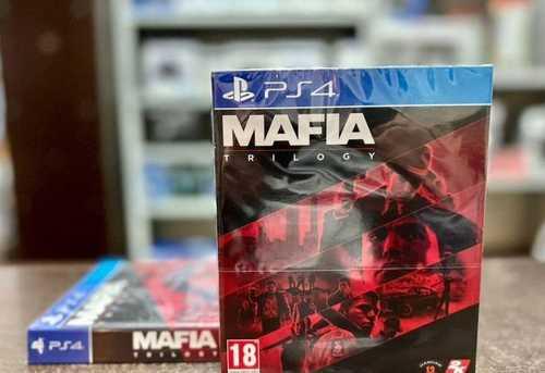 Mafia Trilogy (3 диска) Мафия /Мафия 2/Мафия 3 PS4