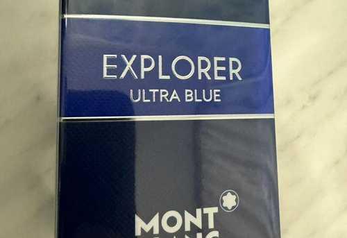 Парфюмированная вода montblanc explorer