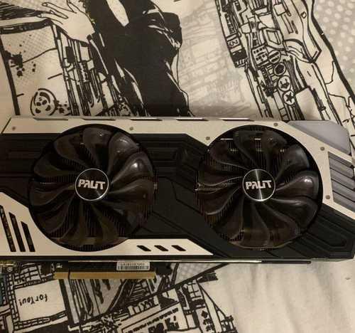 Palit Geforce RTX 2070 Super jetstream