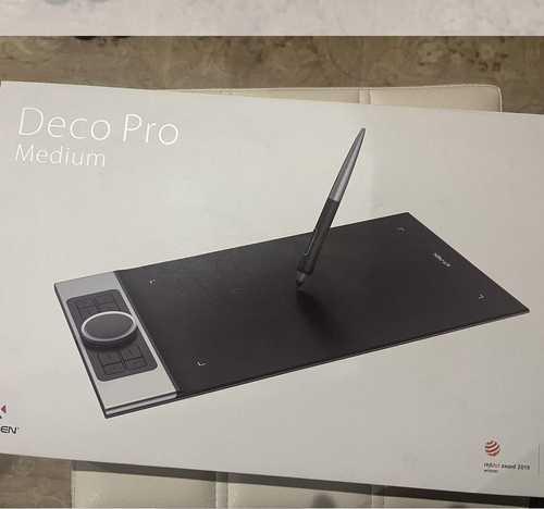 Графический планшет xp pen deco pro medium