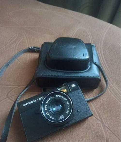 Плёночный фотоаппарат орион