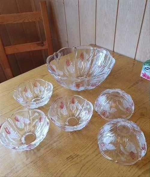 Посуда стеклянная разная