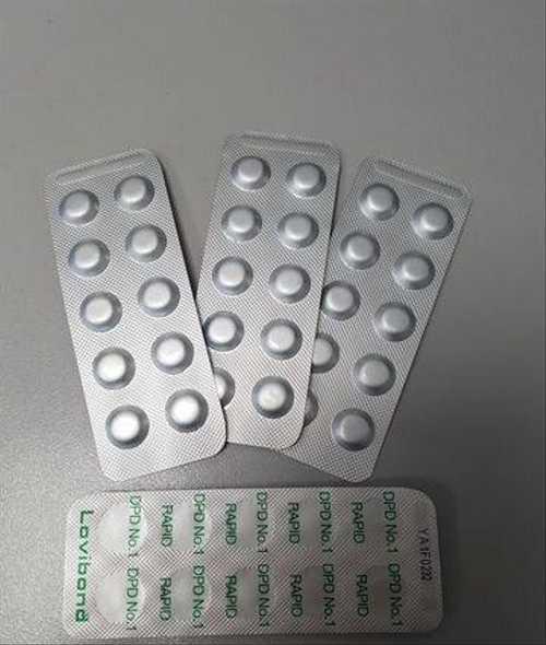 Таблетки для тестера DPD1