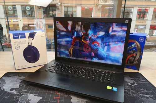 Игровой Lenovo i5/GeForce GT 2 GB/8 озу/17.3"