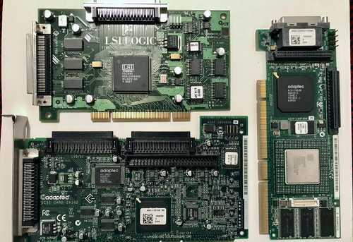 Scsi Adaptec 29160 / 2200s 128mb / LSI Logic