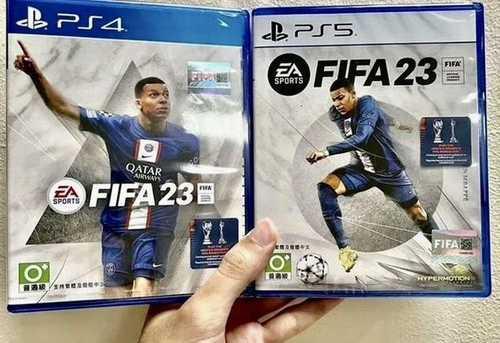 FIFA 23 для PS4 PS5