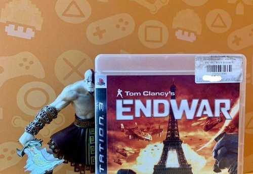 PS3 Tom Clancy's: End War б.у