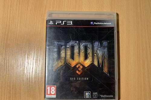 Doom 3 BFG Edition для ps3