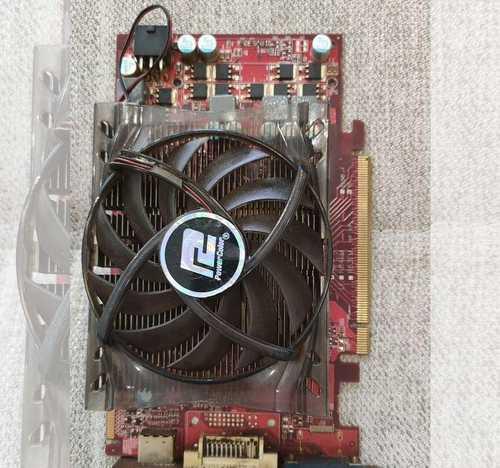 Видеокарта PowerColor AMD Radeon аx 5770 1GBD5-H