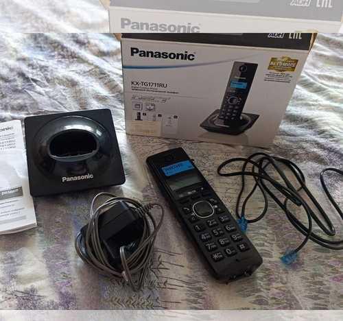 Panasonic стационарный телефон