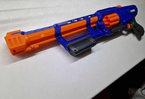 Дробовик игрушка FunGun (аналог Nerf)