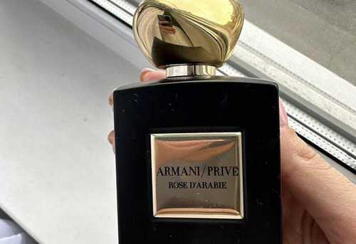 Giorgio armani prive rose D'arabie