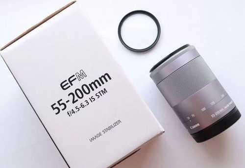 Объектив Canon EF-M 55-200