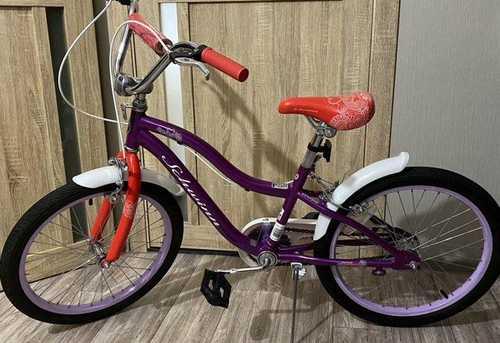 Велосипед для девочки Schwinn Elm 20 (7-10лет)