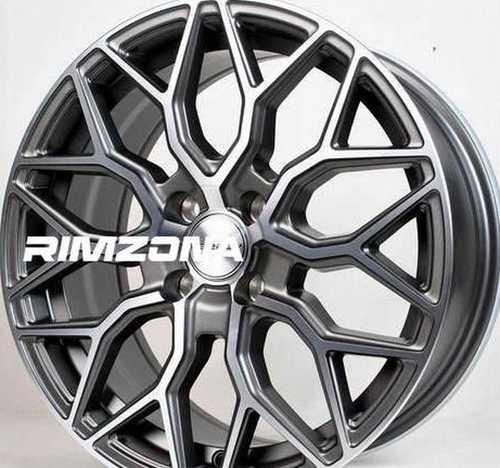 Литые диски в стиле vossen R16 4x100 ave. Стиль