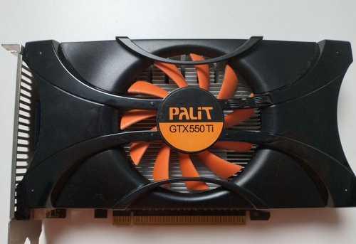 Видеокарта Palit GTX 550 Ti