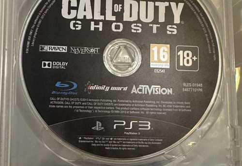 Call of duty ghosts ps3