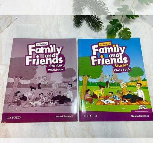 Family and Friends Starter. Second edition