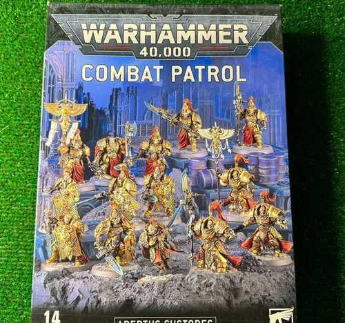 Warhammer 40000 Combat Patrol Adeptus Custodes