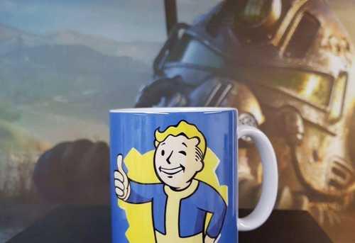 Кружка Vault Boy