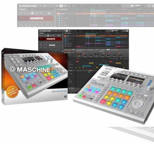 Native Instruments Maschine Studio White