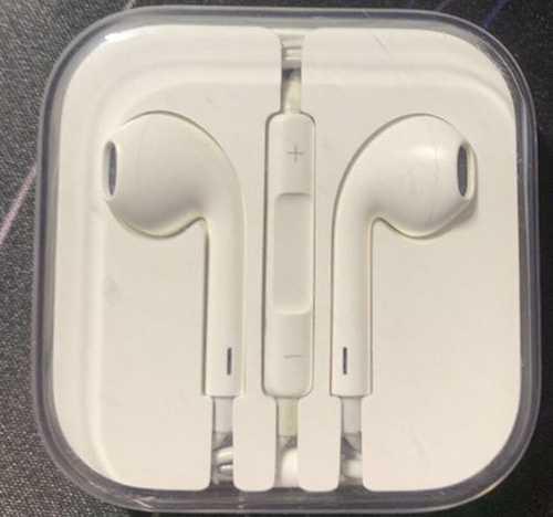 Наушники apple earpods