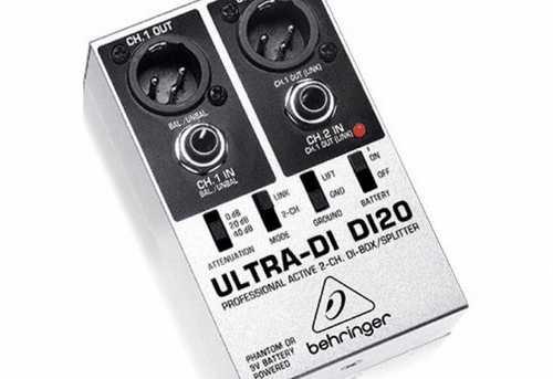 Di-Box Behringer DI 20 ultra-DI