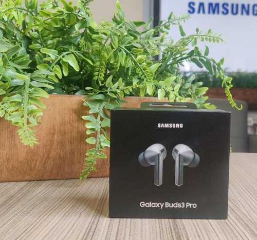 Наушники Samsung Galaxy Buds 3 Pro Silver