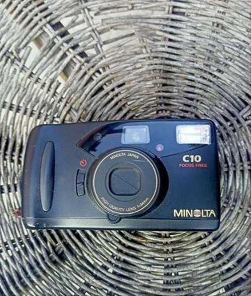 Фотоаппарат minolta c10