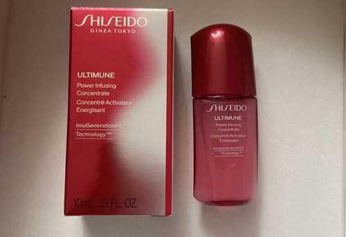 Новый Shiseido ultimune концентрат 10 мл