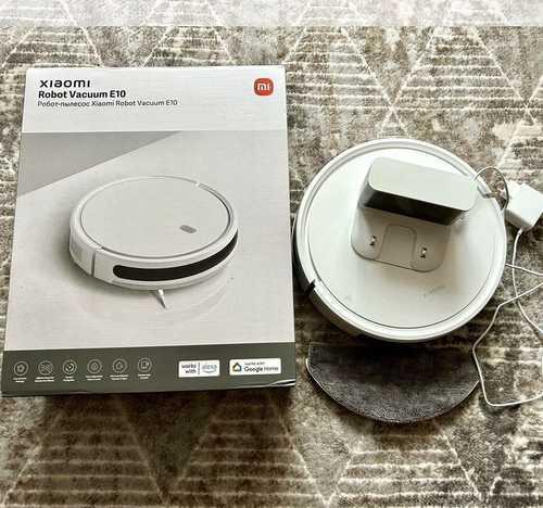 Робот пылесос xiaomi robot vacuum EU10