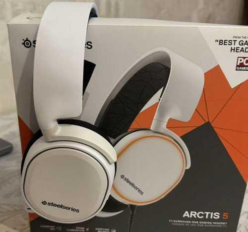 Наушники steelseries arctis 5 торг