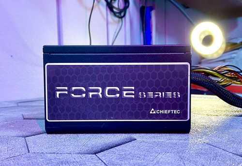 Блок питания Chieftec force 500W CPS-500S