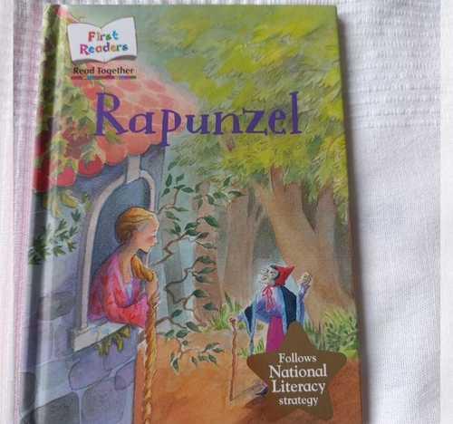 Книга на английском Rapunzel для детей