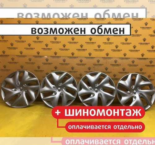 4 шт. Колпаки Renault R15 * Renault