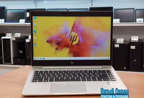 Ноутбук HP 14 FHD, Core i5 8350U, UHD, Гарантия