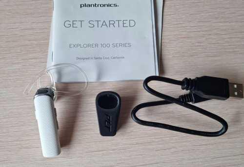 Блютуз гарнитура Plantronics explorer 110