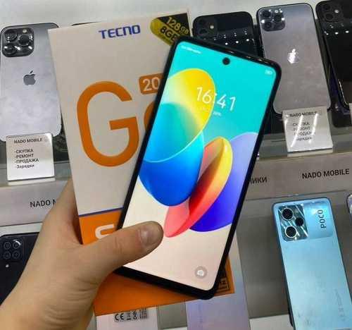 TECNO Spark Go 2024, 4/128 ГБ